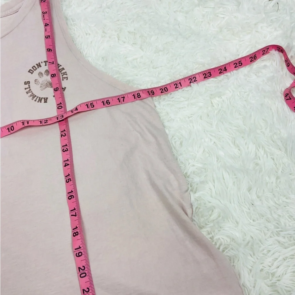 aerie | Tops | Nwot Aerie Pastel Pink Dont Wake The Animals Cotton ...